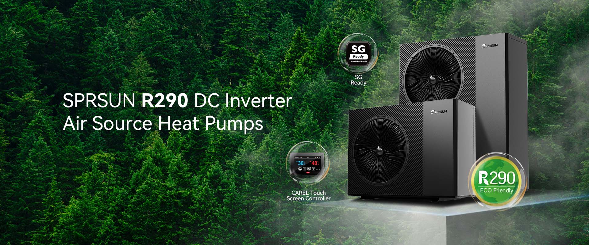 SPRSUN | Heat Pump Manufacturer & Supplier Since 1999