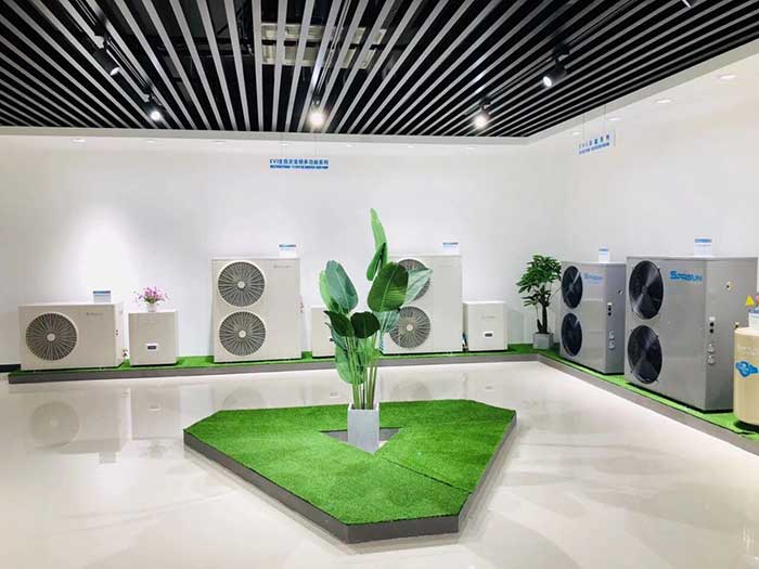 SPRSUN Launches a Brand New Heat Pump Showroom - SPRSUN Heat Pump ...