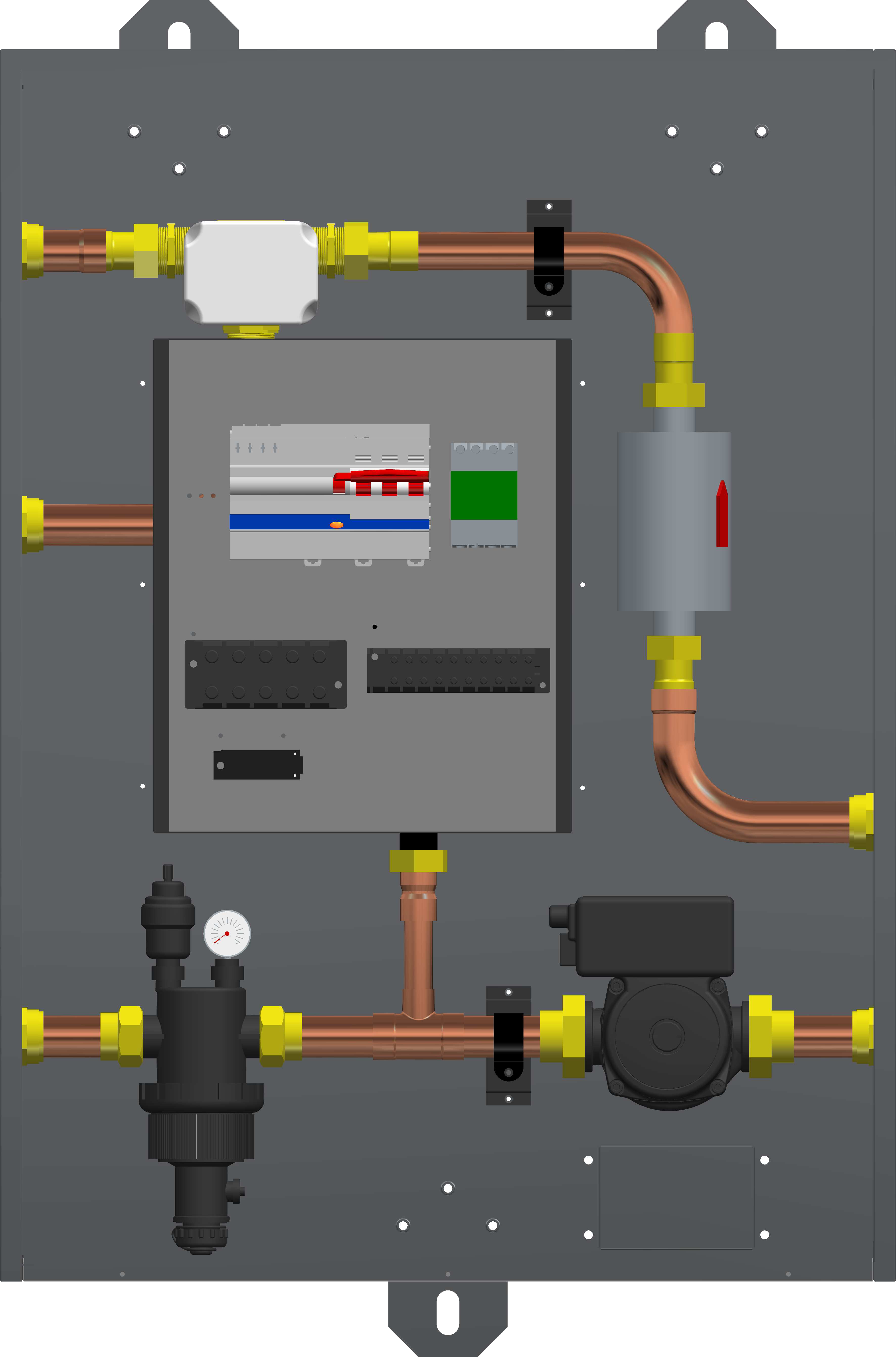 SPRSUN Heat Pump Kit Save Time & Money on Heat Pump Installation - Buy ...