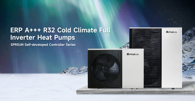 SPRSUN | Heat Pump Manufacturer & Supplier Since 1999