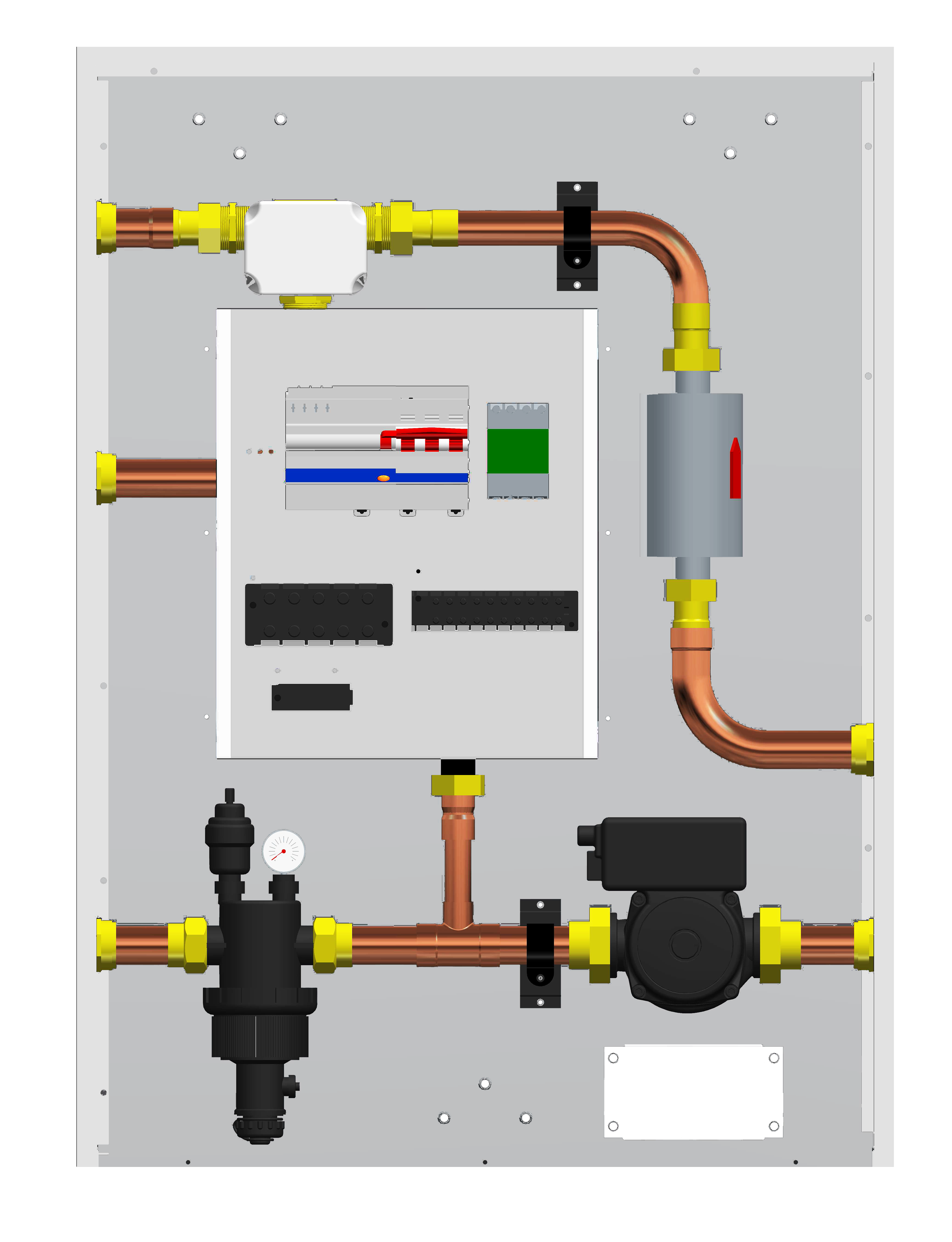 SPRSUN Heat Pump Kit Save Time & Money on Heat Pump Installation - Buy ...