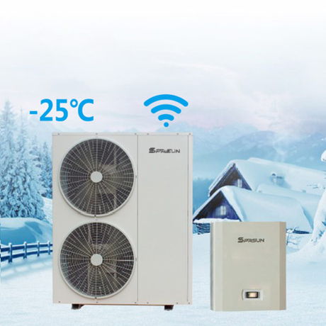 What Is a Split System Heat Pump? - SPRSUN Heat Pump