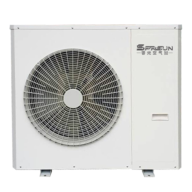 9KW EVI Inverter Low Temperature Air to Water Heat Pump for Heating and ...